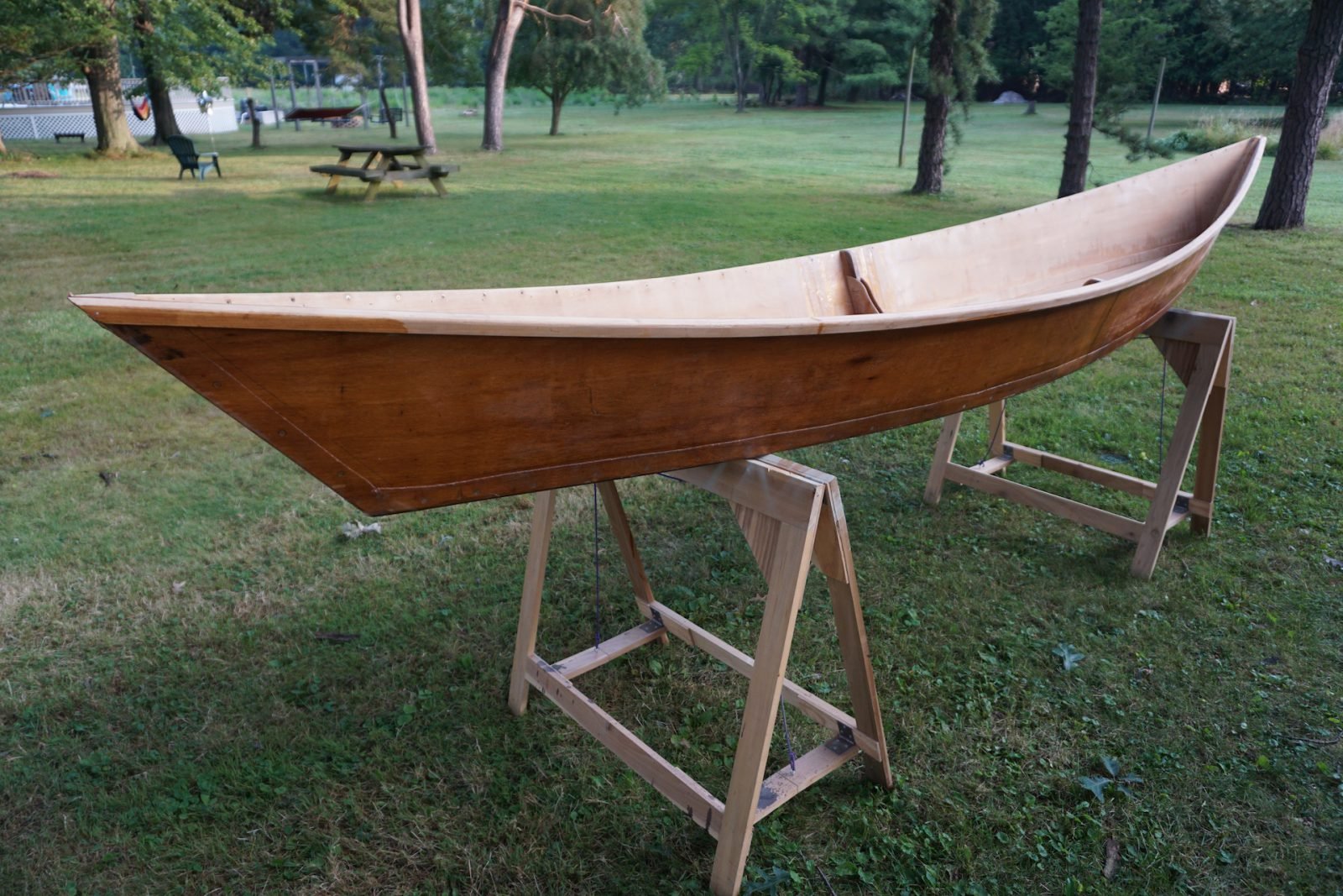 CABBS at Paddlefest: Promoting Our Six-Hour Canoe Boatbuilding Class ...