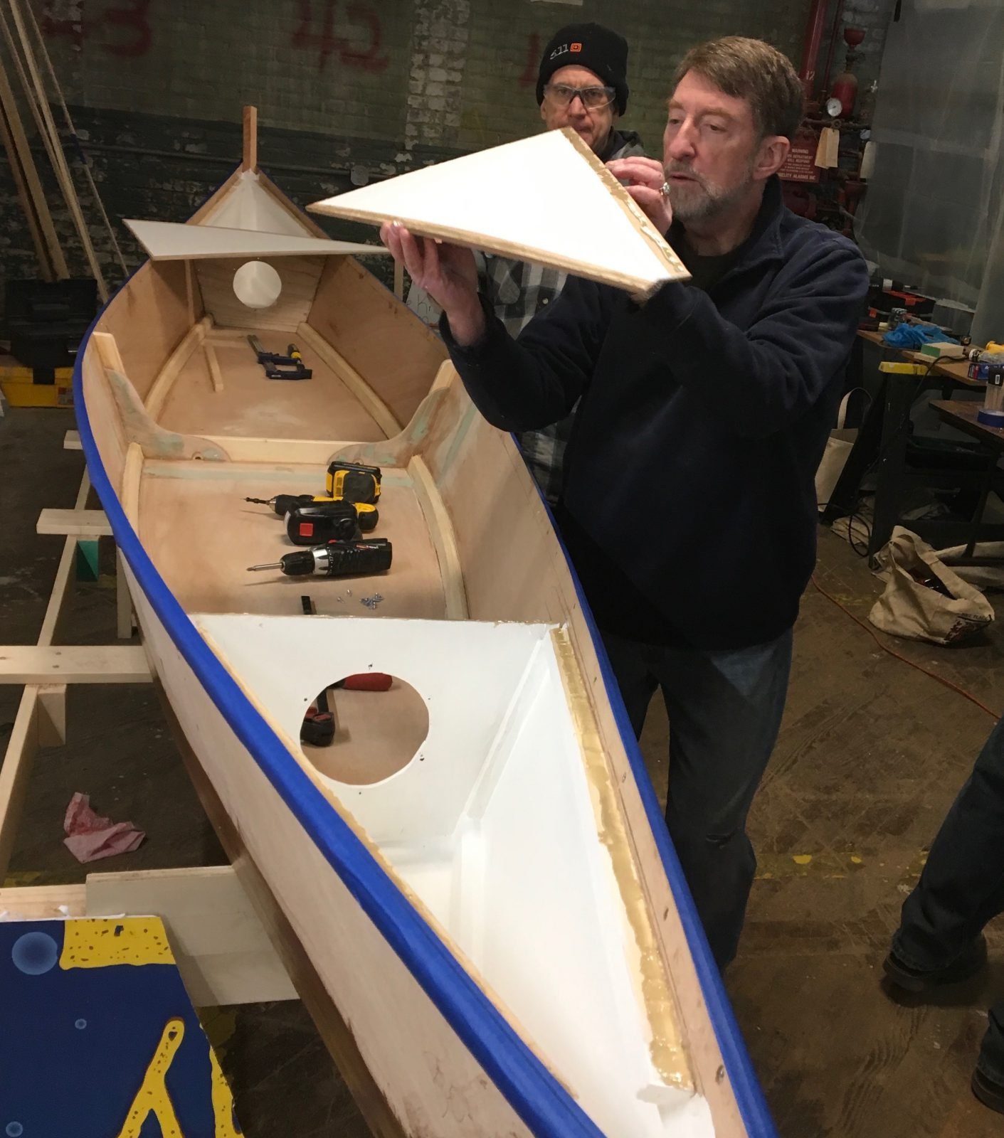 Anchors Aweigh at the Boatbuilding Basics Workshop! – Cleveland Amateur ...