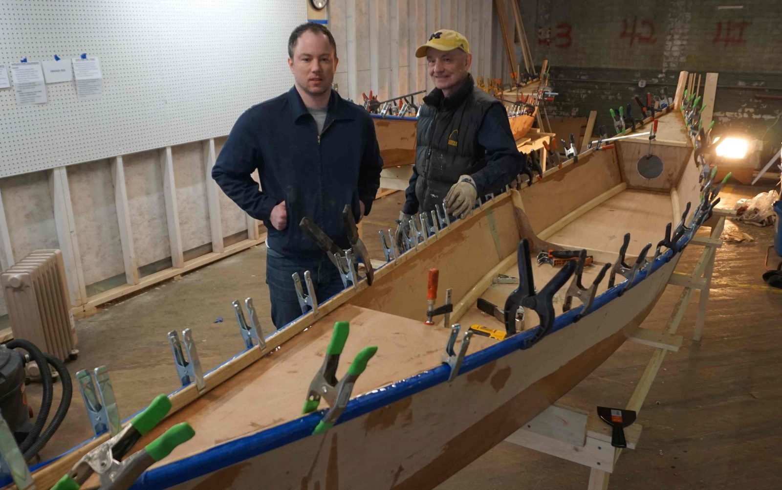 Back again! Our 2019 Boatbuilding Basics Workshop – Cleveland Amateur ...
