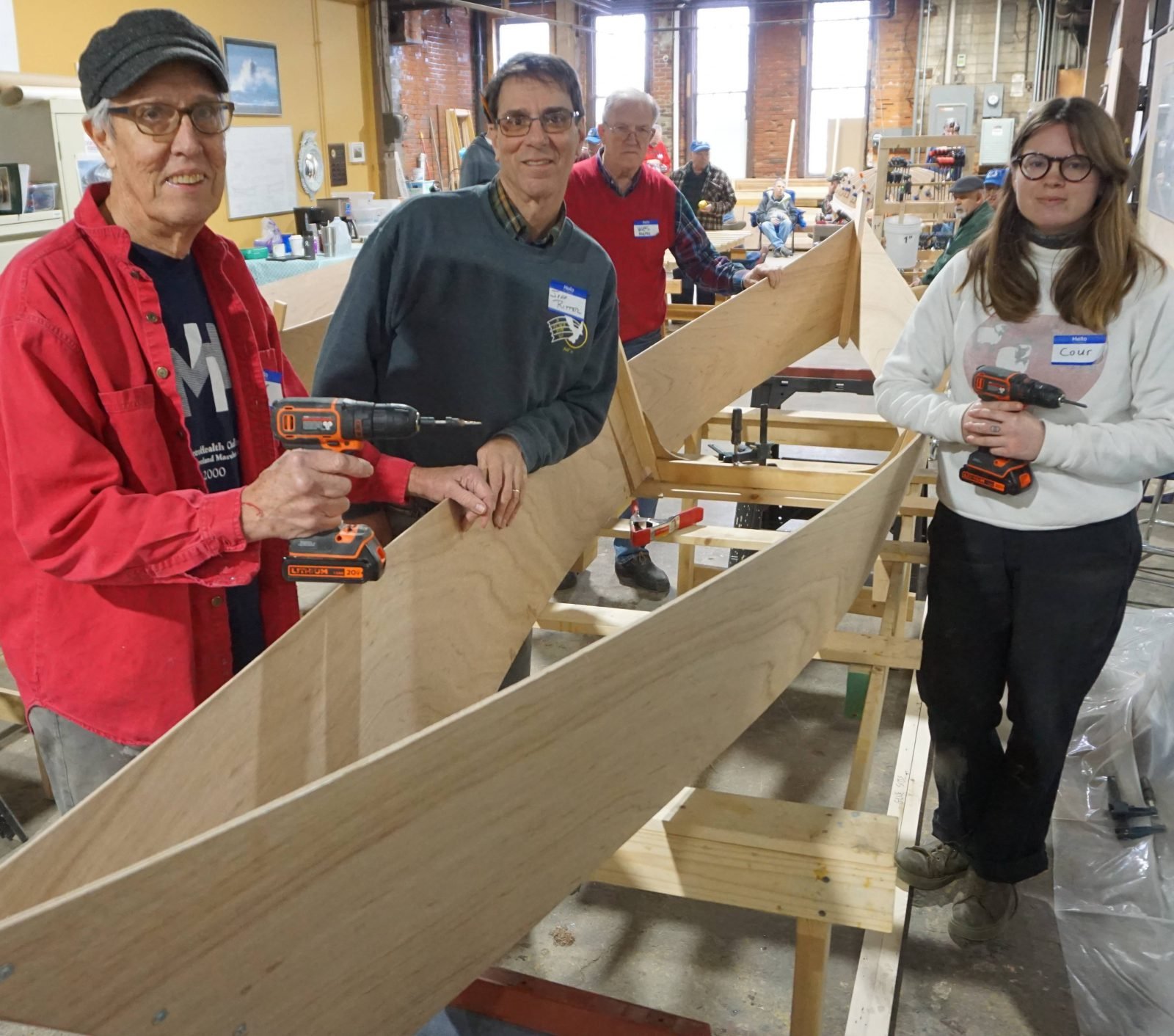 BOATBUILDING BASICS WORKSHOP Underway – Cleveland Amateur Boating and ...