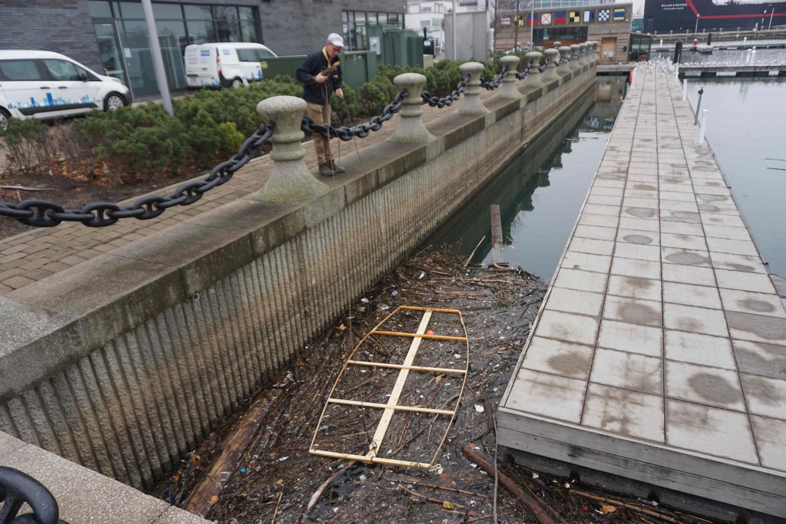Seventy years later, the boat he designed is finally getting built. You ...