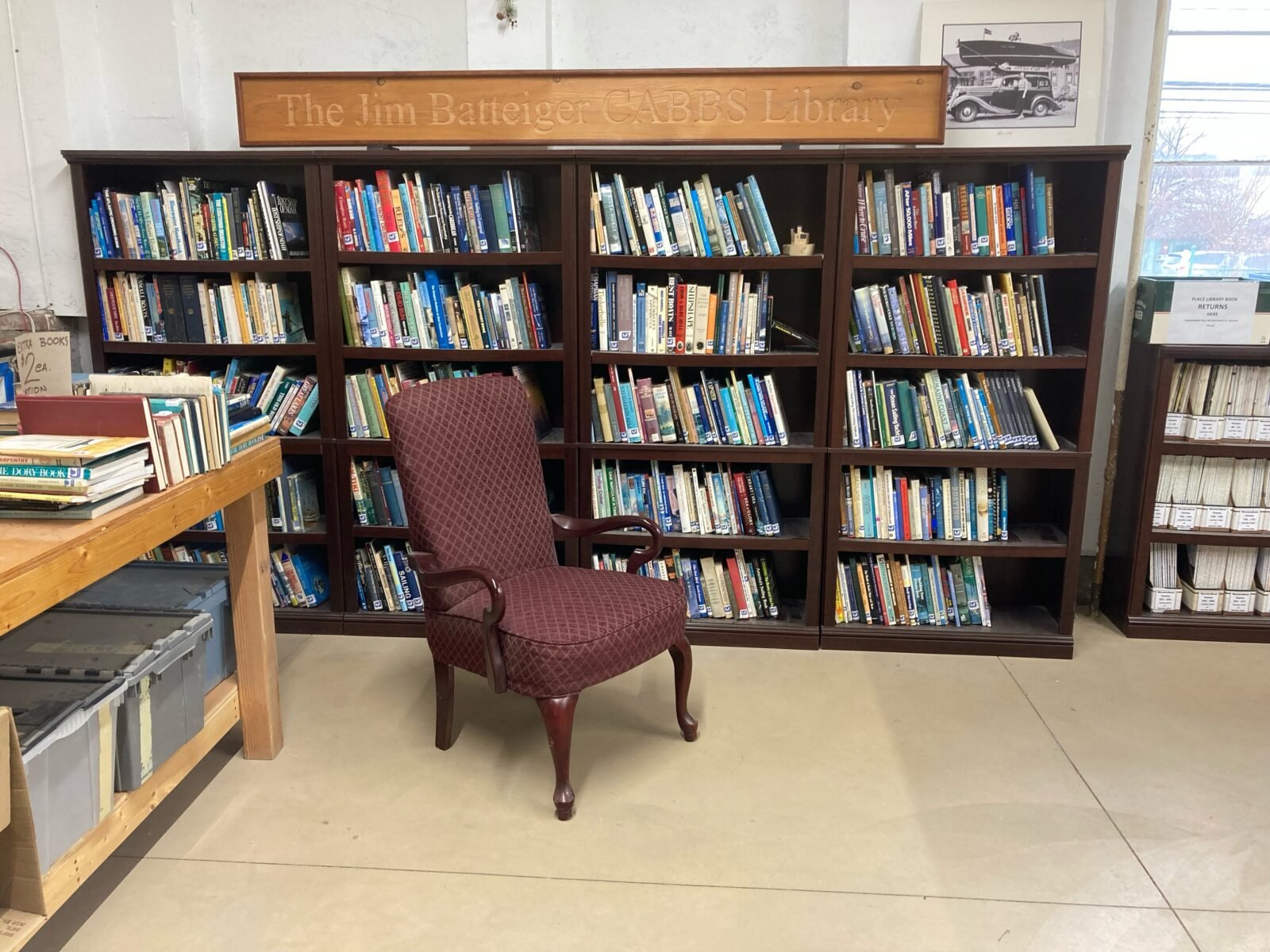 Library Dedication Honors Member – Cleveland Amateur Boatbuilding and ...